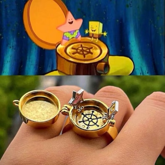 Nickelodeon | Jewelry | New Spongebob Squarepants Bff Best Friends ...